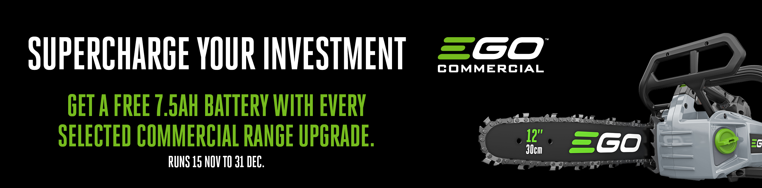 EGO Power Plus Portal